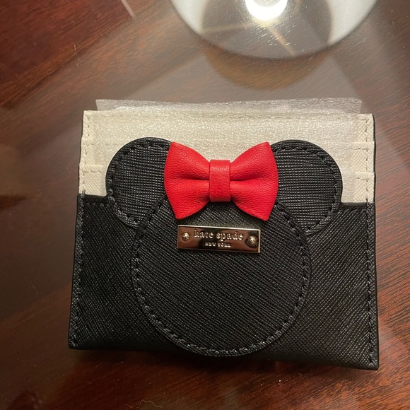 kate spade | Bags | Kate Spade Minnie Mouse Card Holder | Poshmark